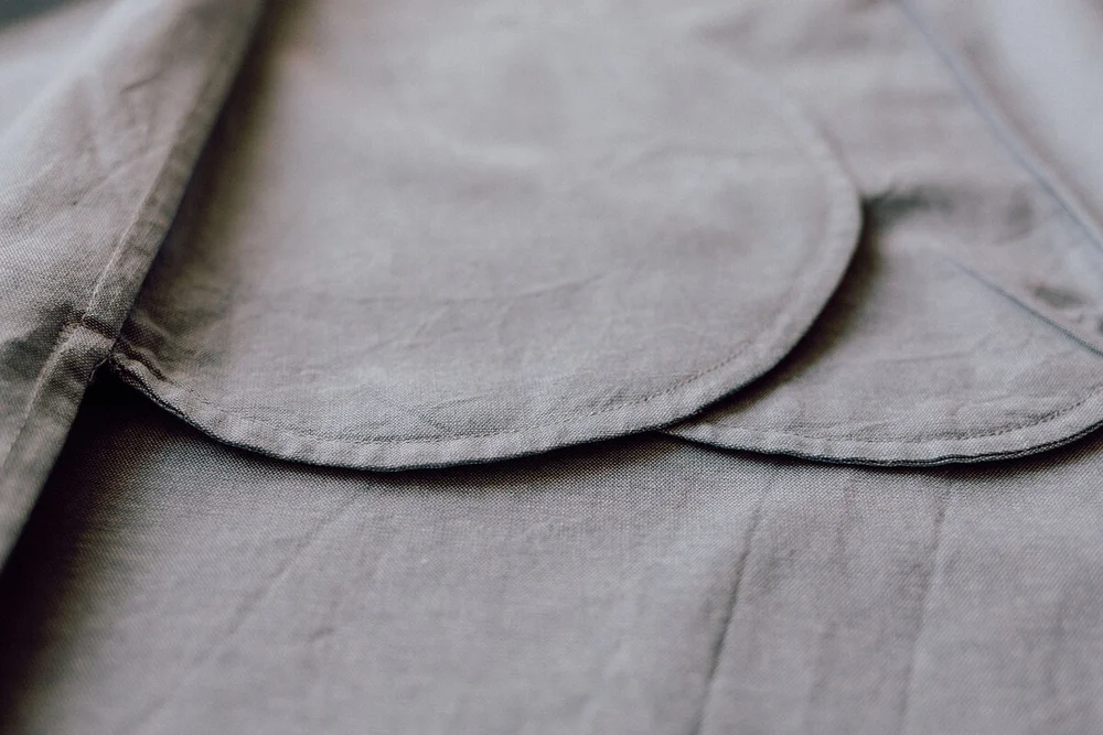 ISSUE 35 - How to sew in-seam pockets with French seams — In the Folds