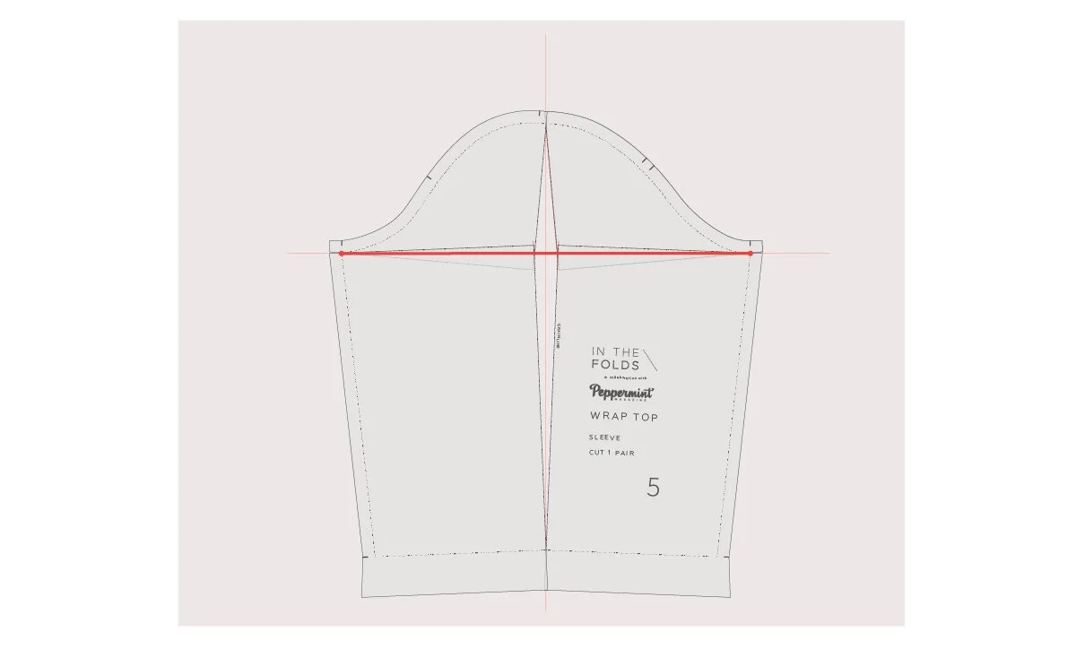ISSUE 38 How To Increase Bicep Width On A Sleeve Part 1 In The Folds ISSUE 38 How To Increase Bicep Width On A Sleeve Part 1 In The Folds