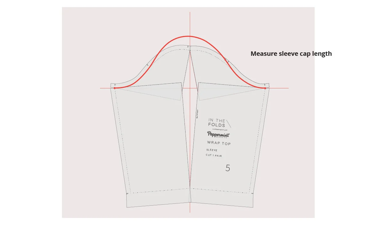 ISSUE 39 How To Increase Bicep Width On A Sleeve Part 2 In The Folds ISSUE 39 How To Increase Bicep Width On A Sleeve Part 2 In The Folds
