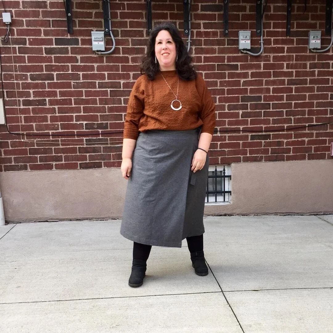 ISSUE 56 - How to draft a straight hemline on the Hove jacket — In the ...
