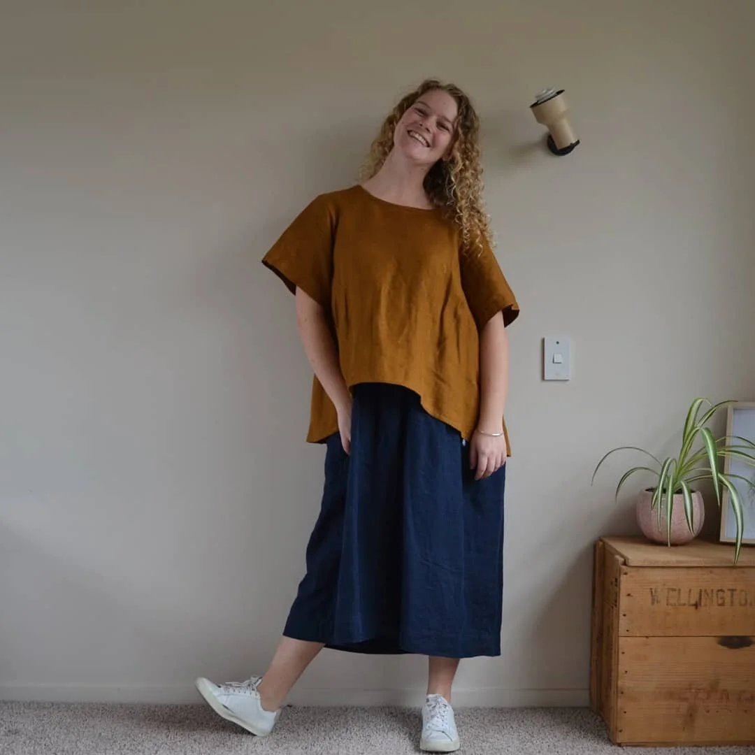 ISSUE 56 - How to draft a straight hemline on the Hove jacket — In the ...