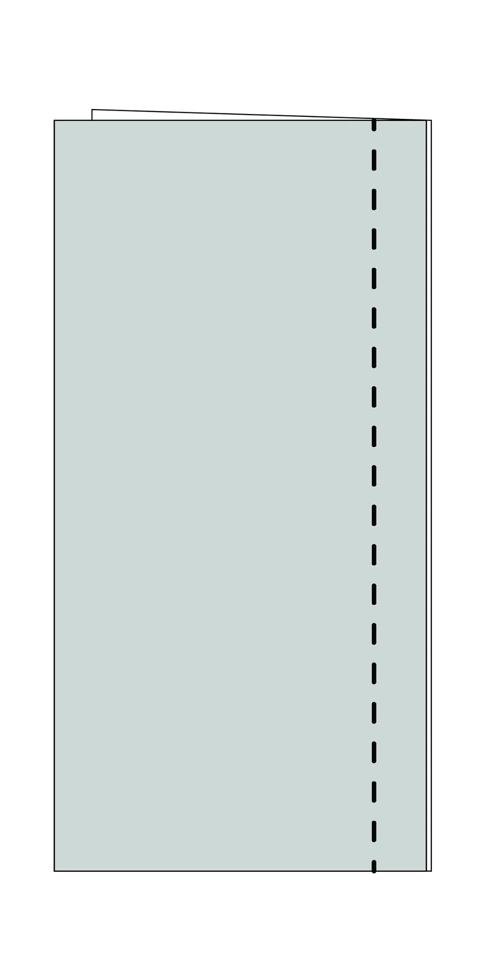 ISSUE 61 - Alternate seam finishes for the wrap top — In the Folds