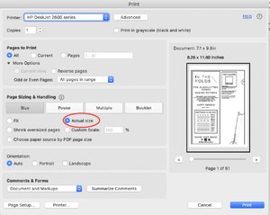 How to print and assemble your PDF sewing pattern — In the Folds