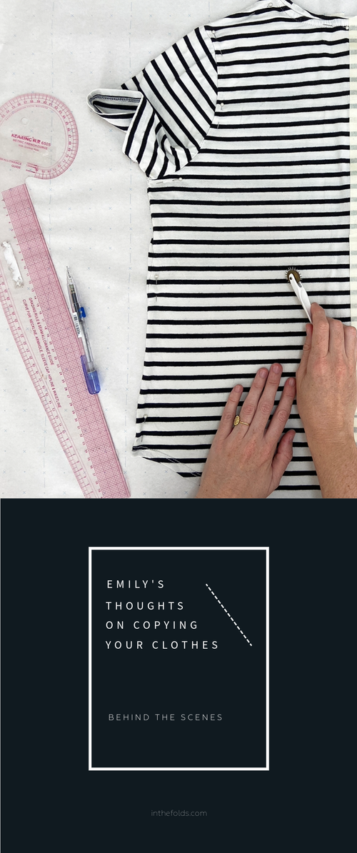 Behind the scenes of the Copy Your Clothes Skills Kit — In the Folds