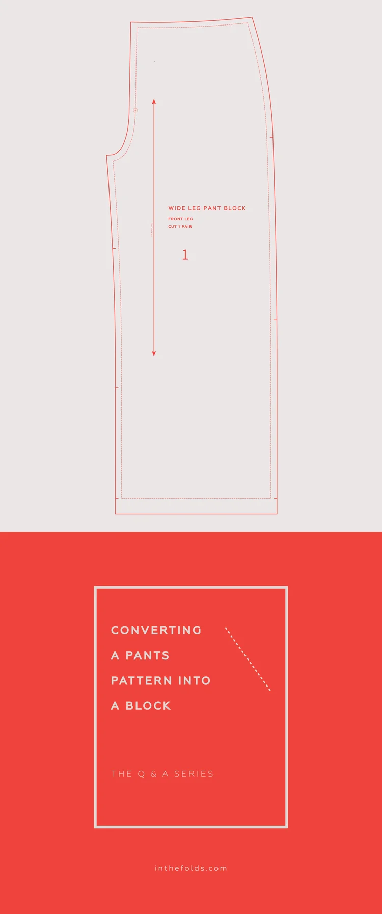 Convert a pants pattern into a pants block — In the Folds