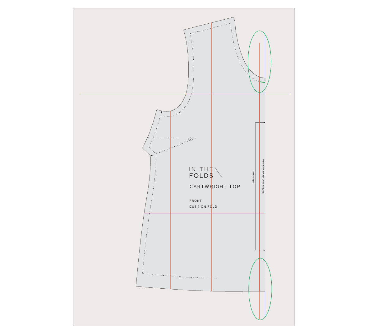 ISSUE 166 - THE BASICS OF GRADING PATTERNS: PART TWO — In the Folds