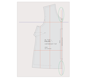 ISSUE 166 - THE BASICS OF GRADING PATTERNS: PART TWO — In the Folds