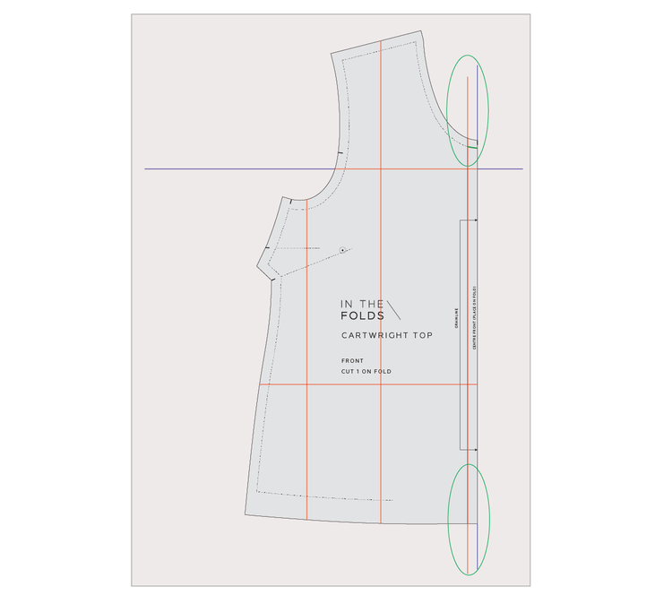 ISSUE 166 - THE BASICS OF GRADING PATTERNS: PART TWO — In the Folds