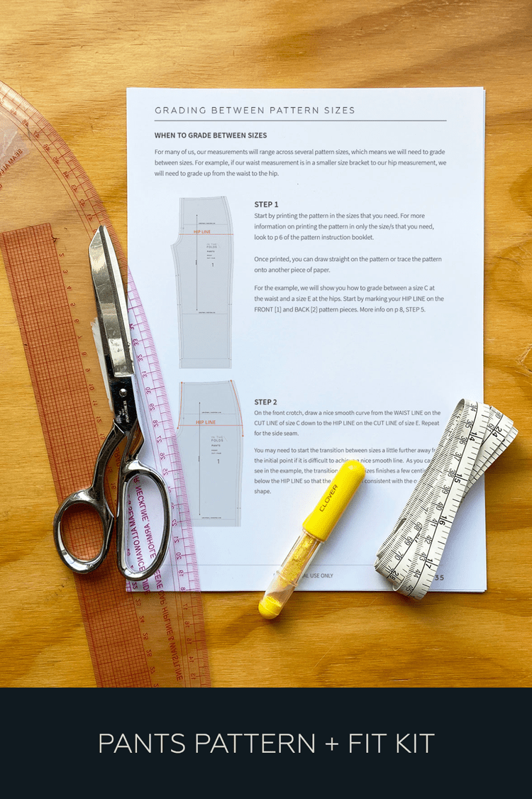 garment fitting skills — In the Folds