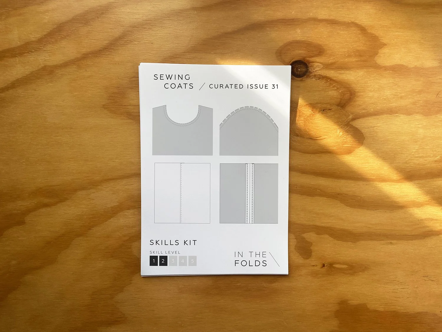 Learning new skills as a pattern designer — In the Folds