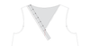 How to sew bias binding on a V-neck — In the Folds