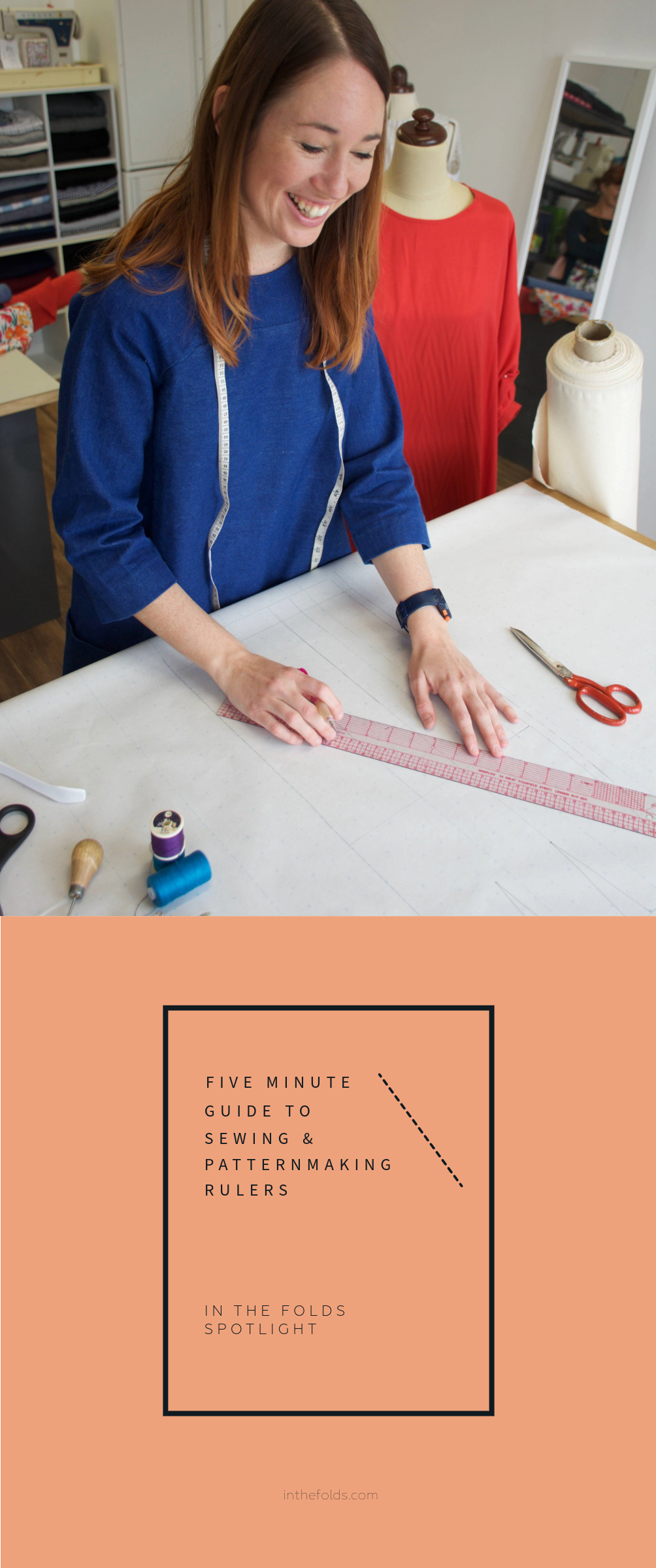 FIVE MINUTE GUIDE TO SEWING & PATTERNMAKING RULERS — In the Folds