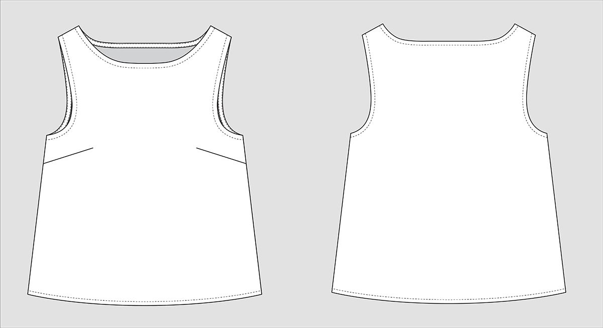 ISSUE 81 - Altering the neckline on a pattern — In the Folds