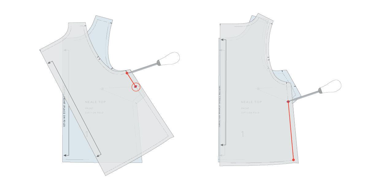 How to check a self-drafted pattern — In the Folds