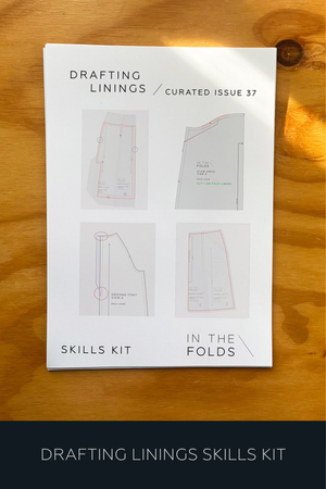 Pattern hacking skills — In the Folds