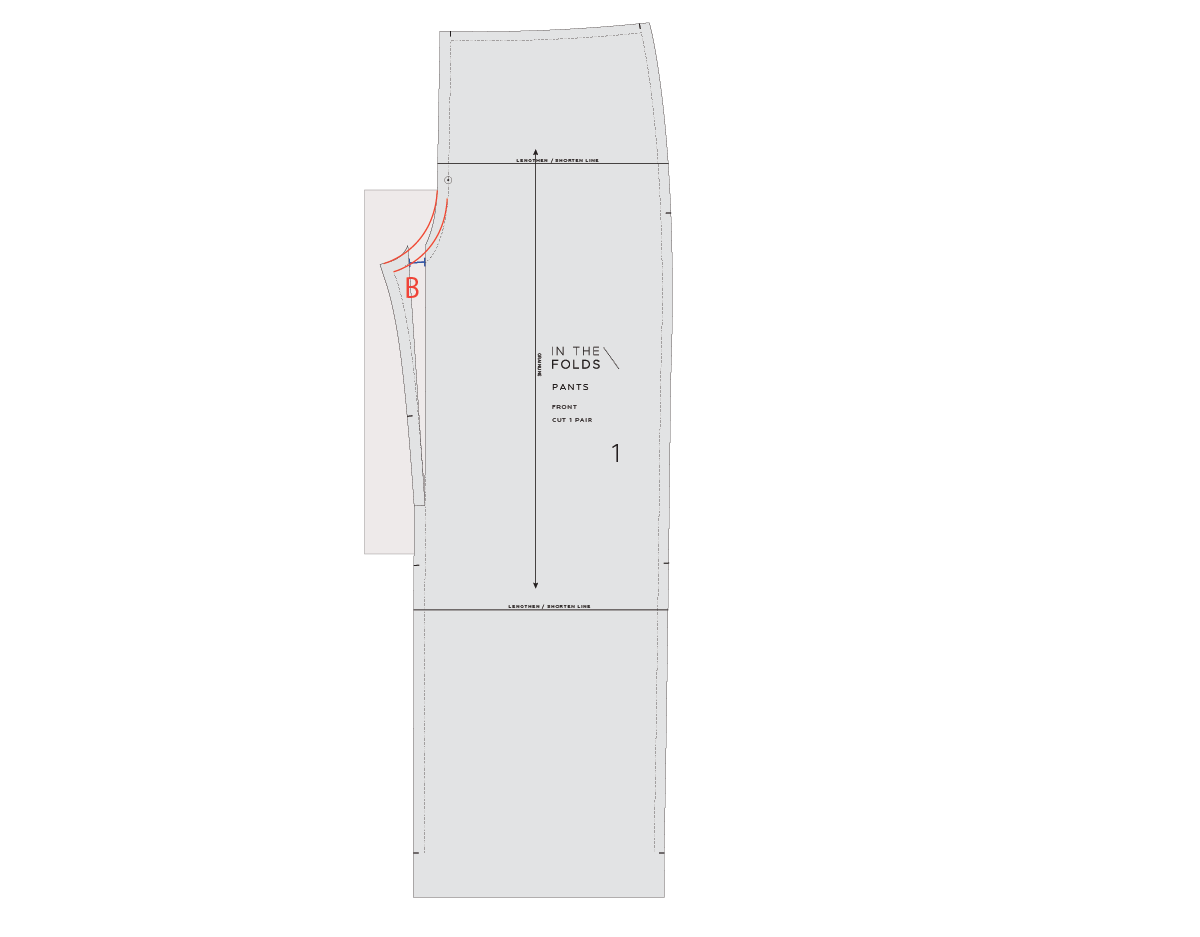 Full thigh adjustment for hungry bum — In the Folds