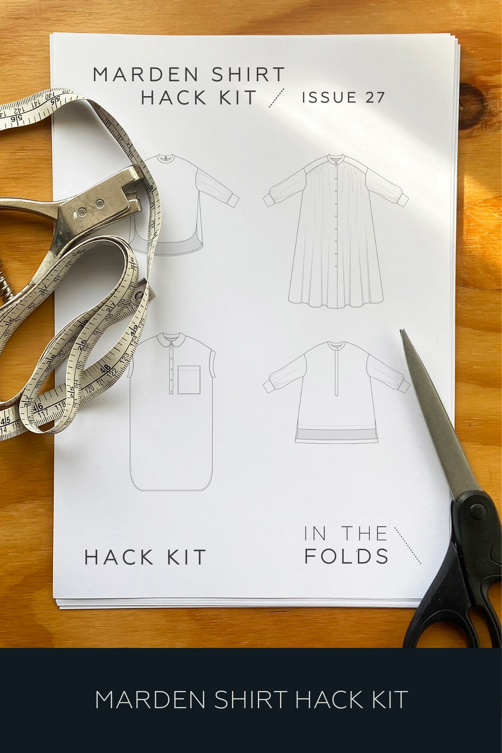 Pattern hacking skills — In the Folds