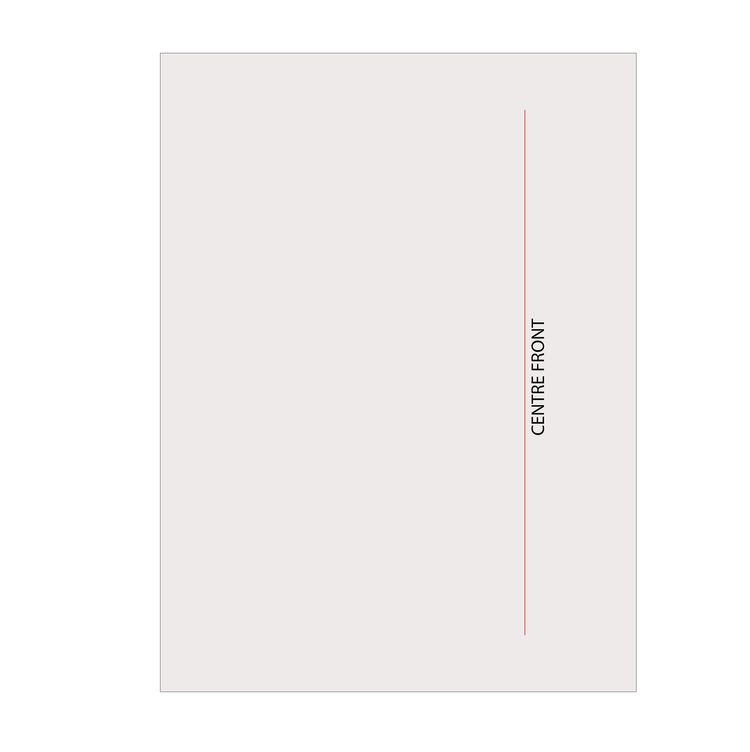 The basics of grading patterns: slash and spread — In the Folds