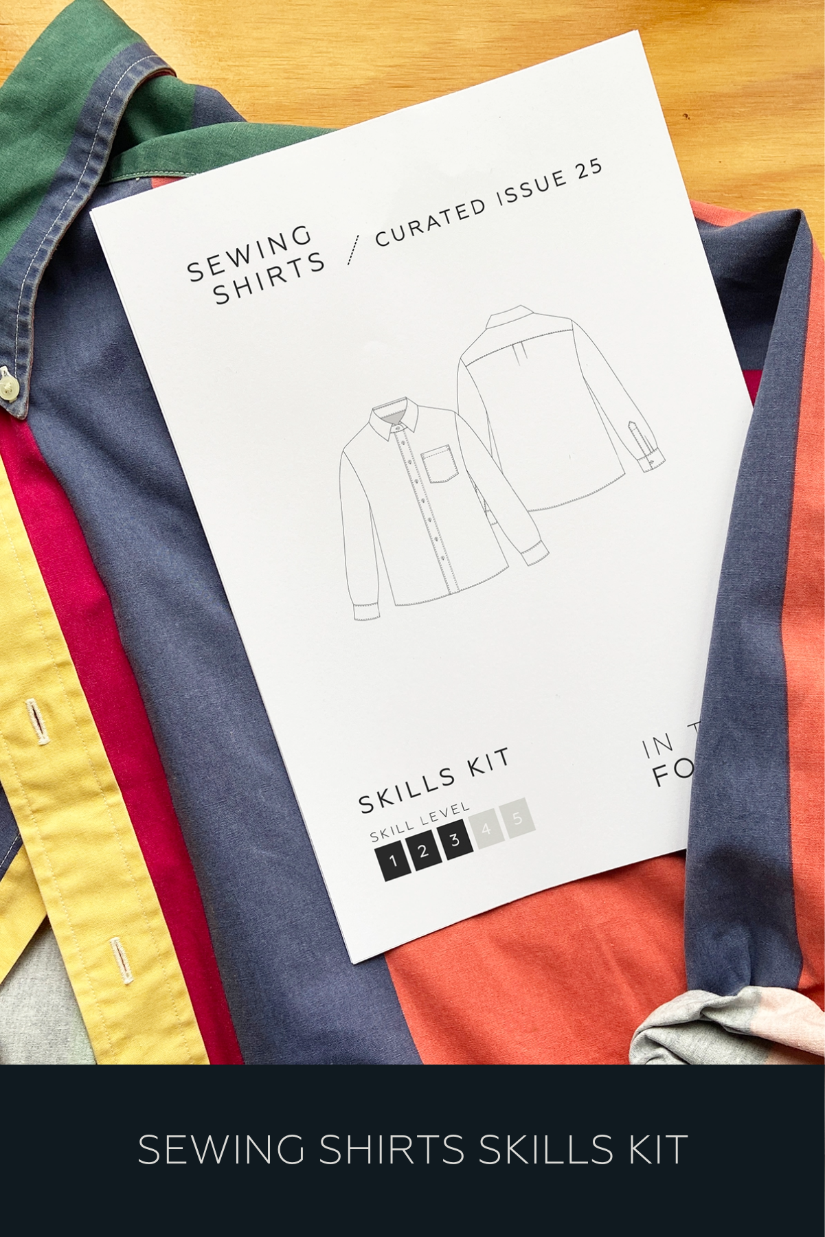 Slow Sewing — In the Folds