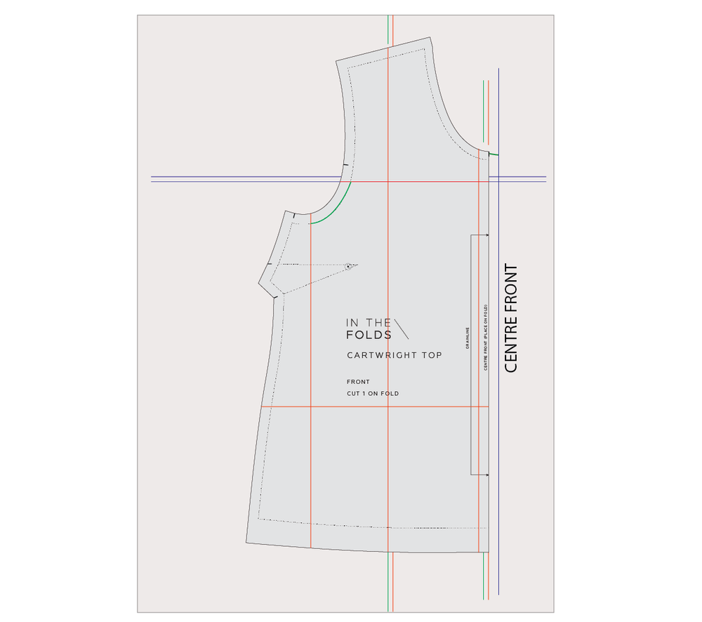 ISSUE 166 - THE BASICS OF GRADING PATTERNS: PART TWO — In the Folds