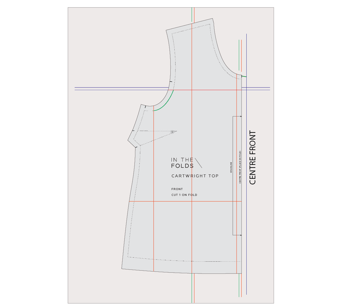 ISSUE 166 - THE BASICS OF GRADING PATTERNS: PART TWO — In the Folds