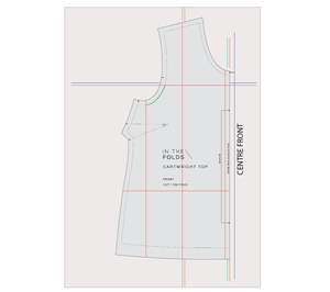 ISSUE 166 - THE BASICS OF GRADING PATTERNS: PART TWO — In the Folds