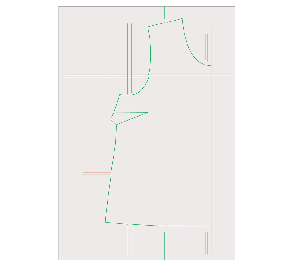 ISSUE 166 - THE BASICS OF GRADING PATTERNS: PART TWO — In the Folds