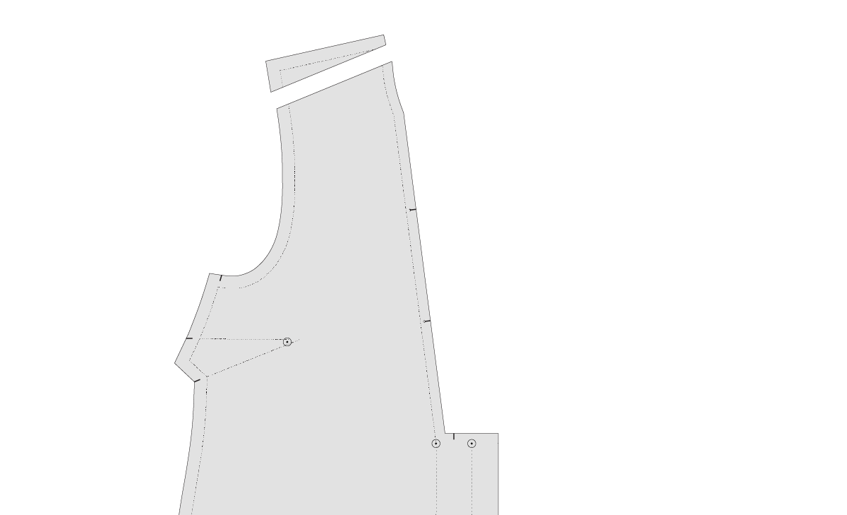 How to do a forward shoulder adjustment — In the Folds