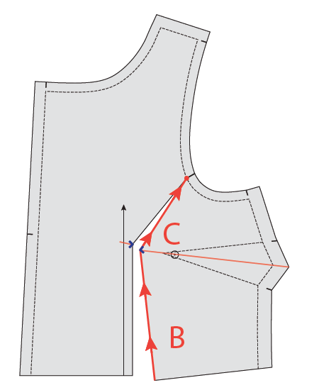 ISSUE 75 - Full bust adjustment on a jumpsuit pattern — In the Folds