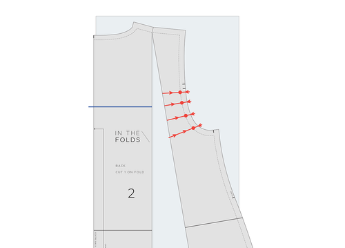 How to do a broad back adjustment — In the Folds