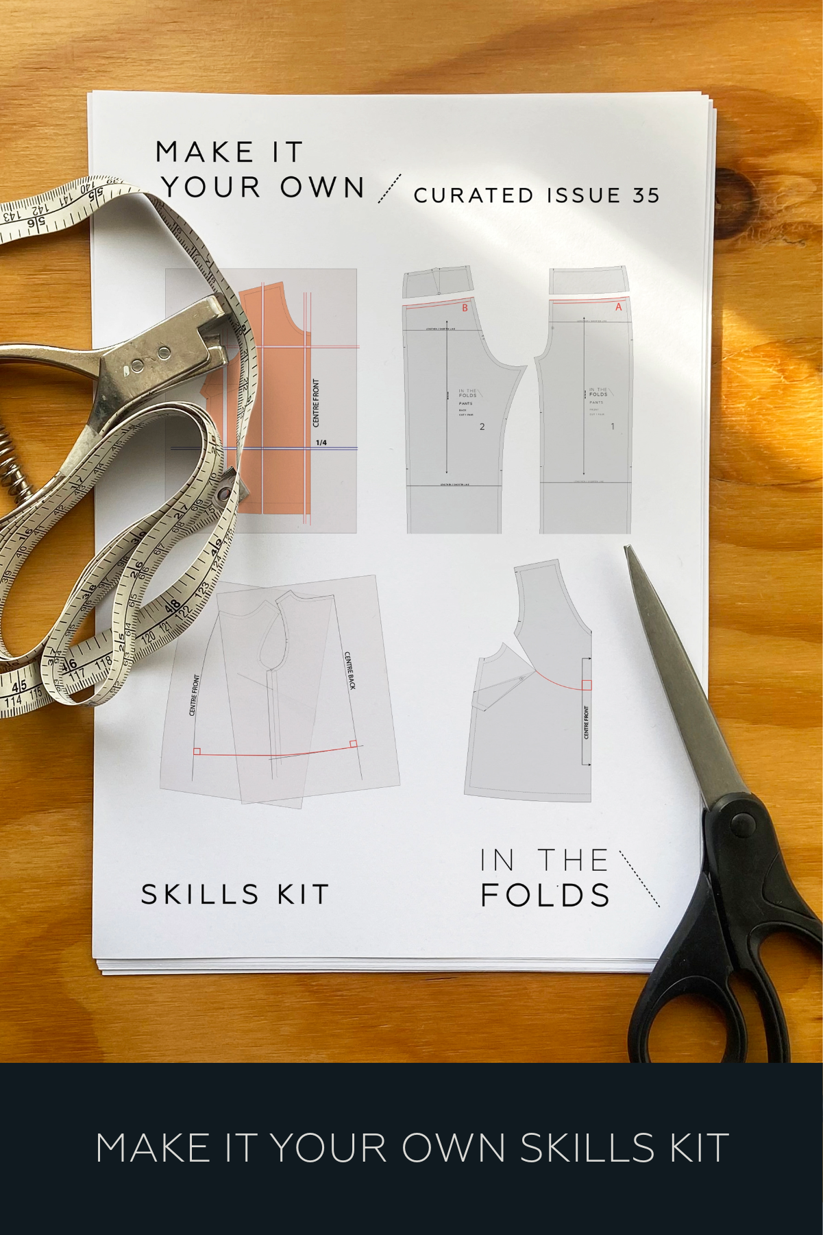 Pattern hacking skills — In the Folds