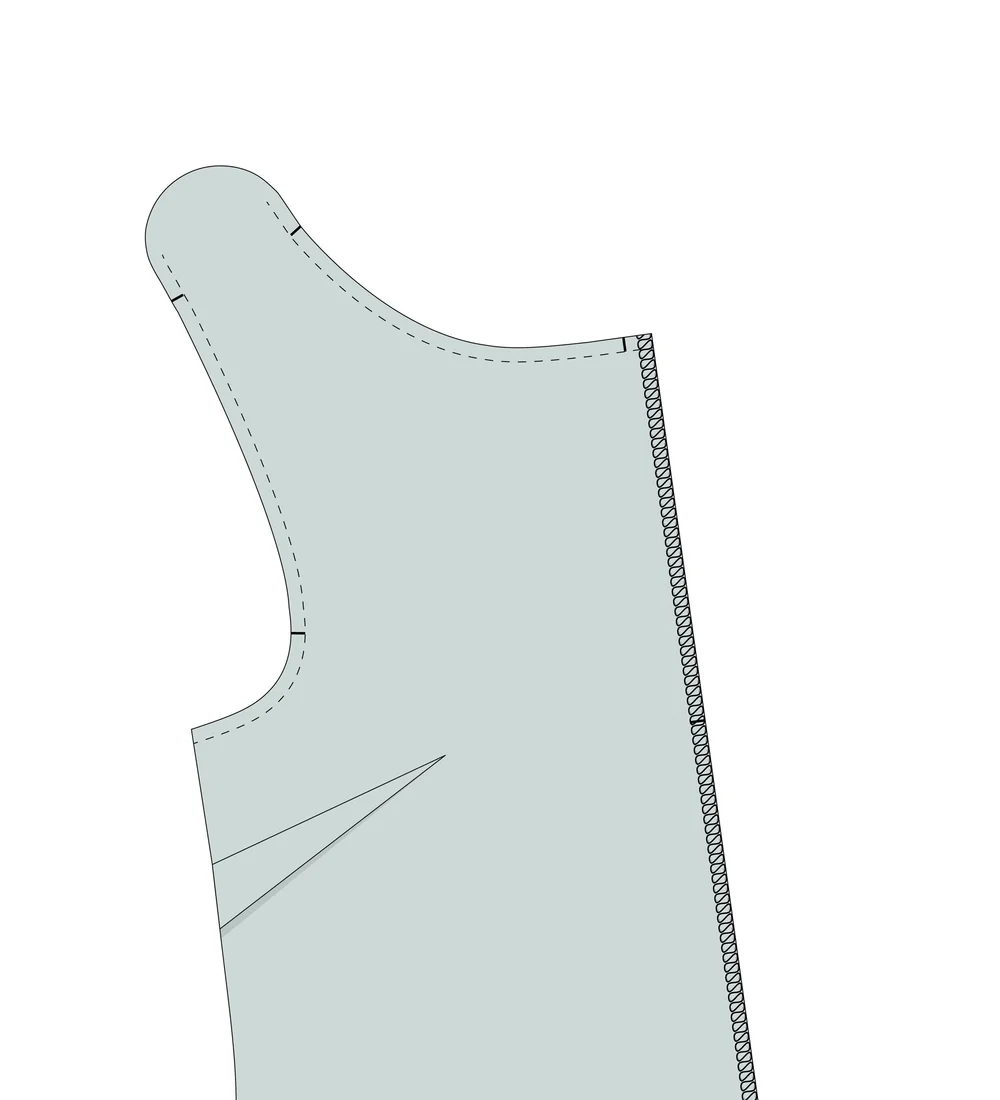 How to true a dart — In the Folds