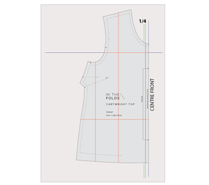 ISSUE 166 - THE BASICS OF GRADING PATTERNS: PART TWO — In the Folds