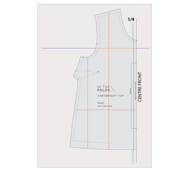 ISSUE 166 - THE BASICS OF GRADING PATTERNS: PART TWO — In the Folds