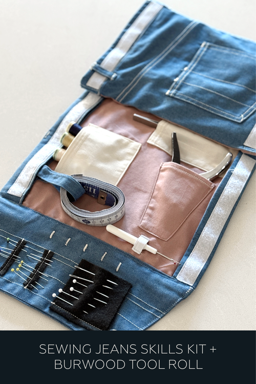 Intermediate Sewing Techniques — In the Folds