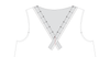 How to sew bias binding on a V-neck — In the Folds