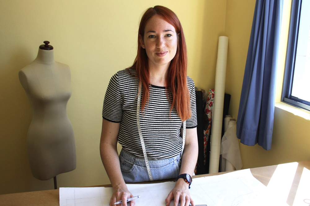 Behind the Scenes: Emily's sewing studios — In the Folds