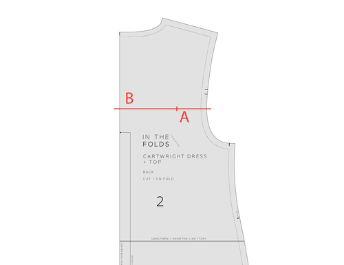 How to do a broad back adjustment — In the Folds