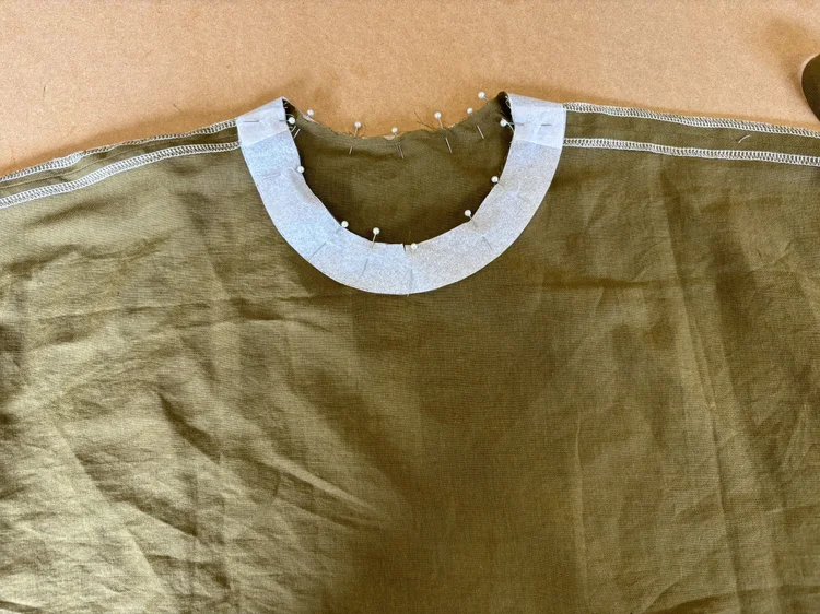 How to draft and sew with Vilene shields — In the Folds