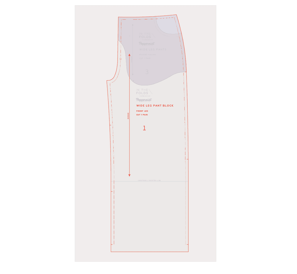 Convert a pants pattern into a pants block — In the Folds