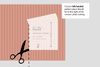 How to cut fabric in a straight line — In the Folds
