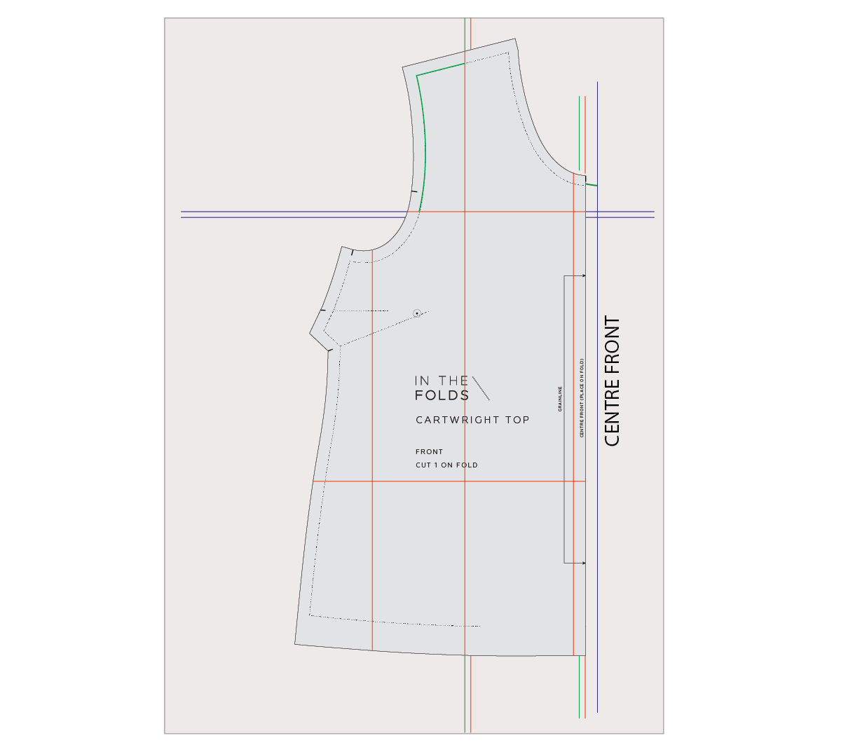 ISSUE 166 - THE BASICS OF GRADING PATTERNS: PART TWO — In the Folds