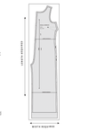 How to figure out fabric requirements when drafting — In the Folds
