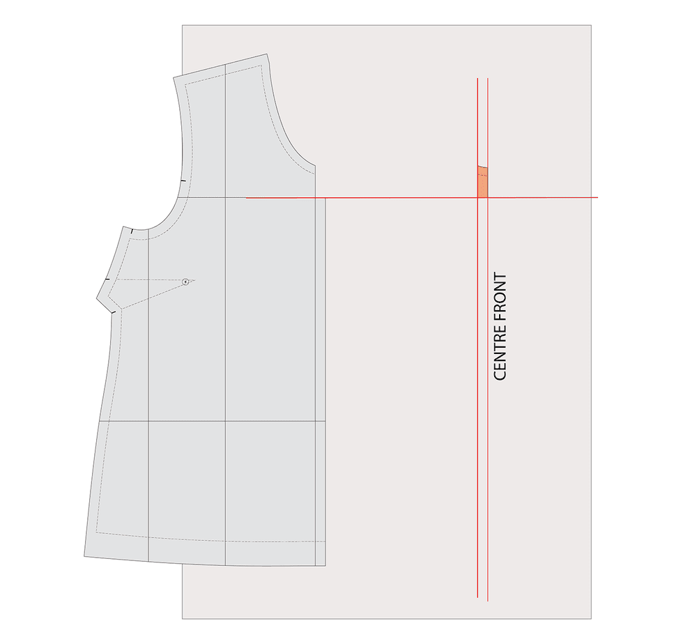 The basics of grading patterns: slash and spread — In the Folds