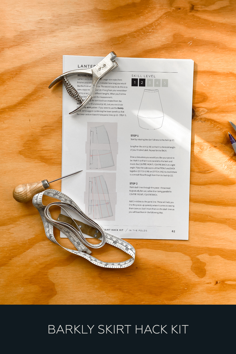 Pattern hacking skills — In the Folds