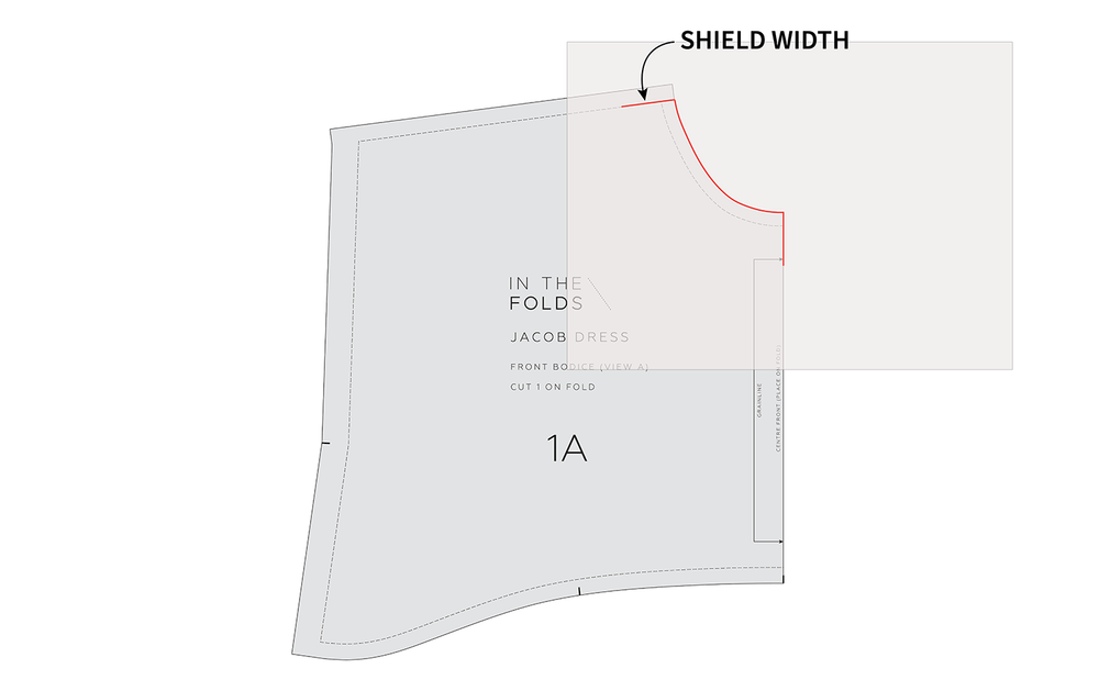 How to draft and sew with Vilene shields — In the Folds