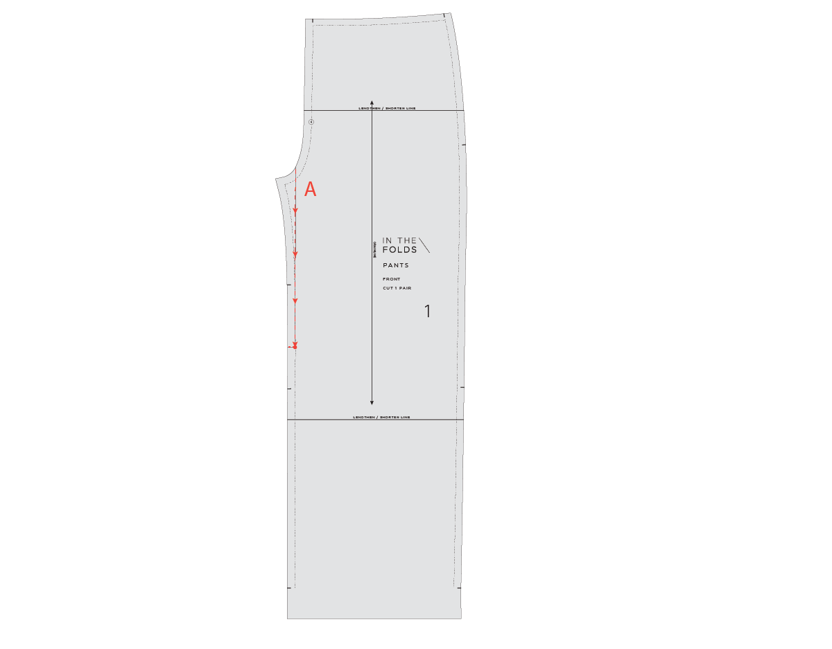 Full thigh adjustment for hungry bum — In the Folds