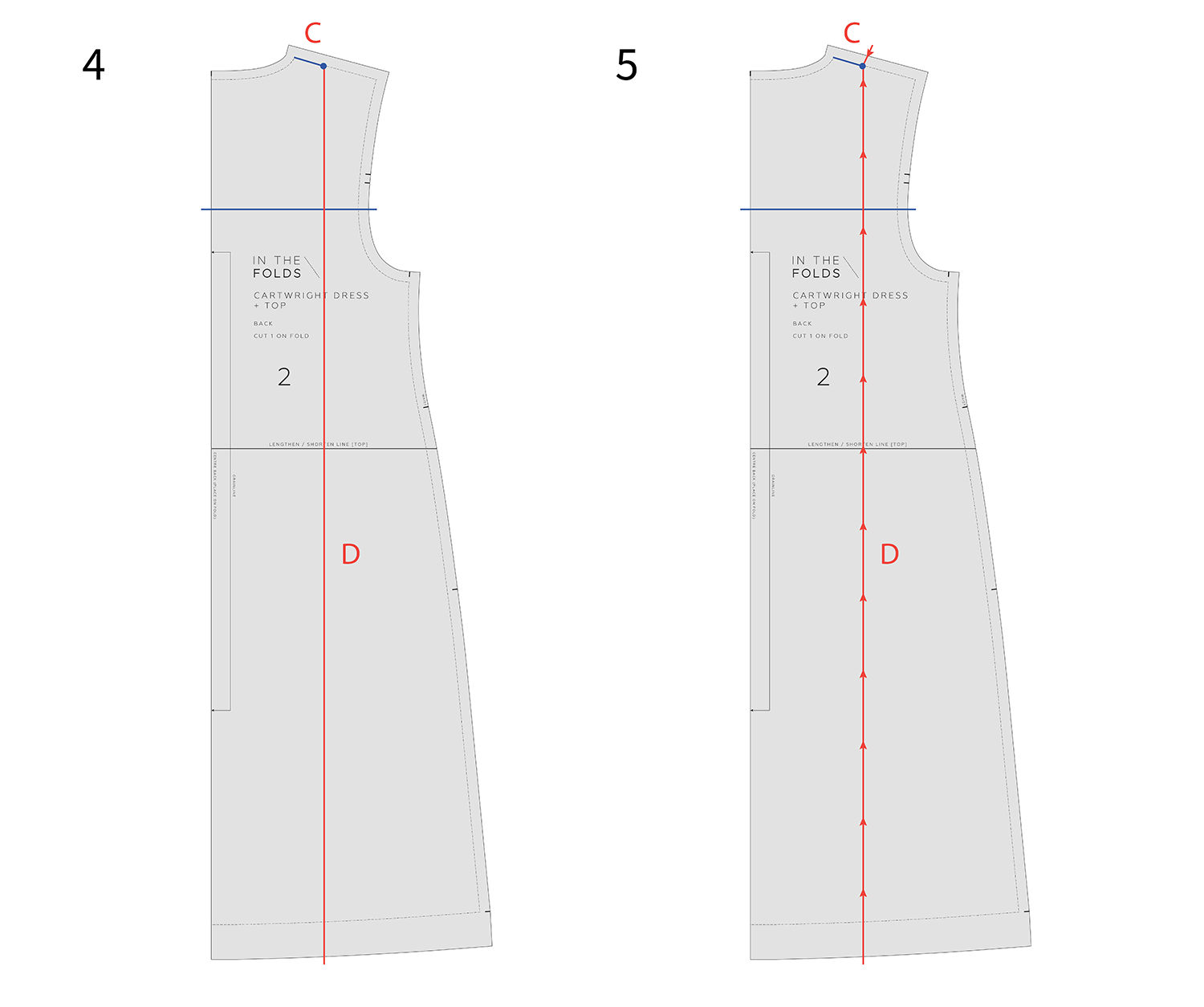 How to do a broad back adjustment — In the Folds