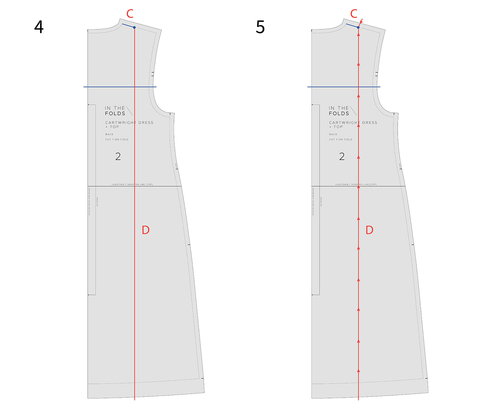 How to do a broad back adjustment — In the Folds