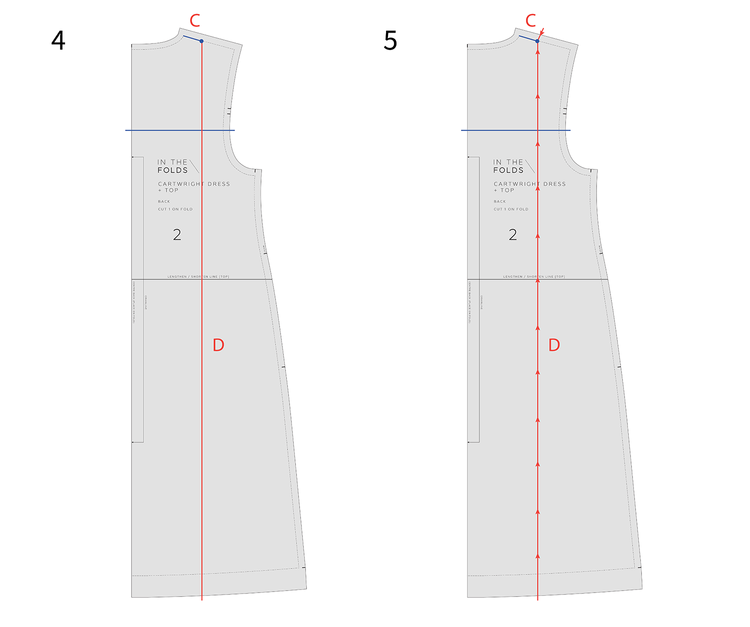 How to do a broad back adjustment — In the Folds